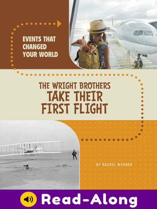 Libby - The Wright Brothers Take Their First Flight